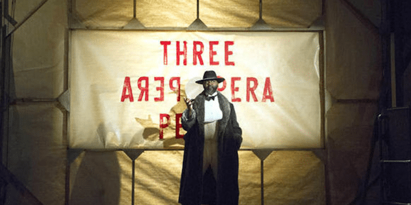 For an inverted theatre – Knock nock