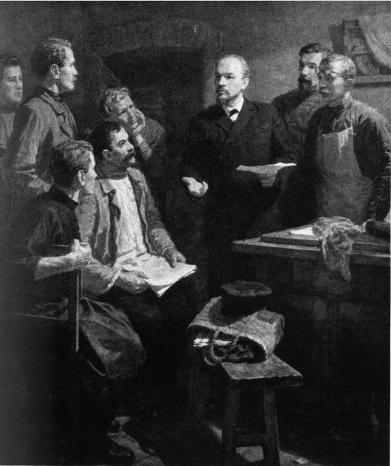 Three reminiscences of Lenin – Knock nock