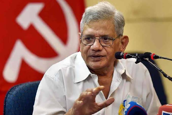 CPM leader Sitaram Yechury passes away: A look at his political journey ...