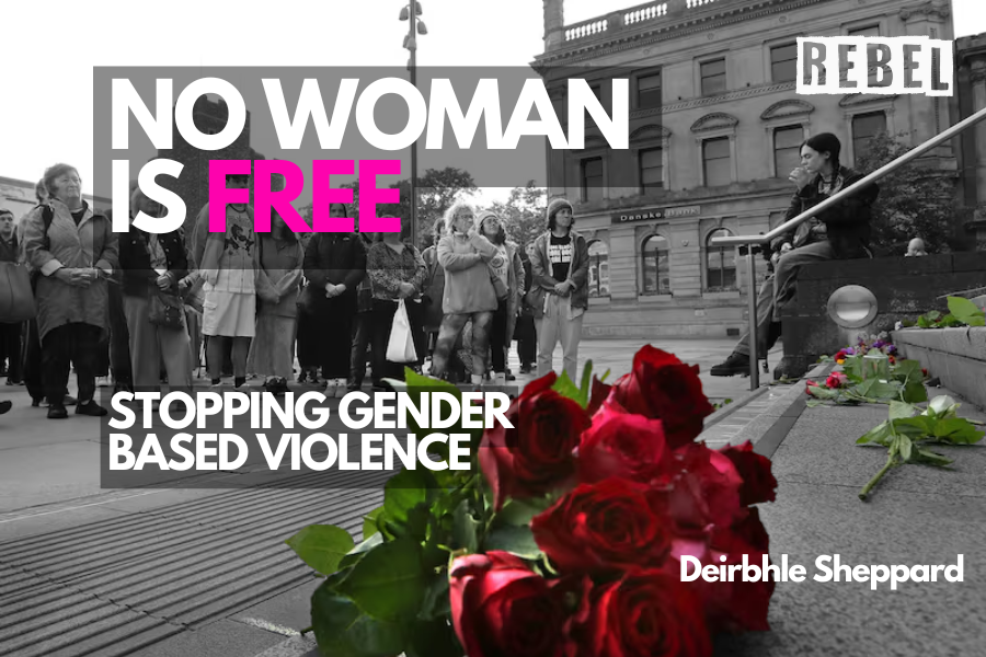 No Woman is Free: Stopping Gender Based Violence – Knock nock